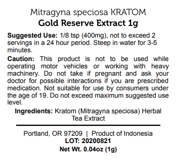 Free Kratom Extract Samples From Left Coast Kratom